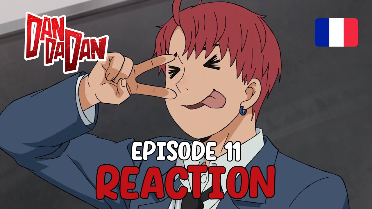 [RÉACTION] J'EN PEUX (DÉJÀ) PLUS DE LUI !! 🤣🤣 - DAN DA DAN SAISON 1 ...