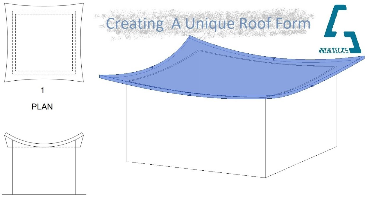Revit | Asian Styled Roof - YouTube