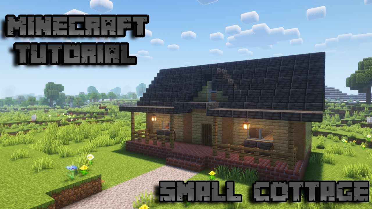 Minecraft: Small Cottage - YouTube