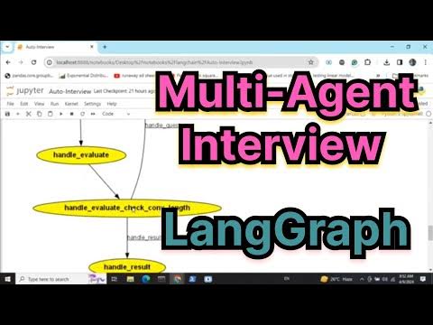 Multi Agent Interview system using LangGraph - YouTube