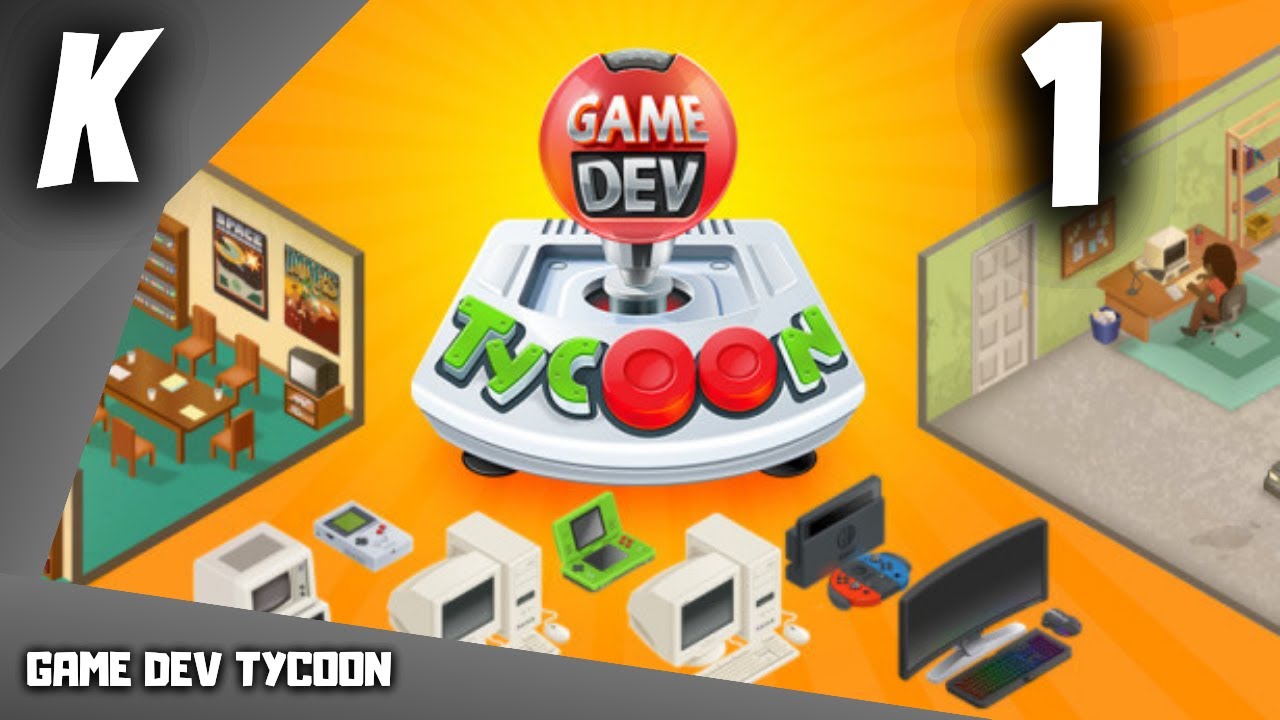Game Dev Tycoon | #1 | NAŠA PRVÁ HRA!! | SK Let's Play - YouTube