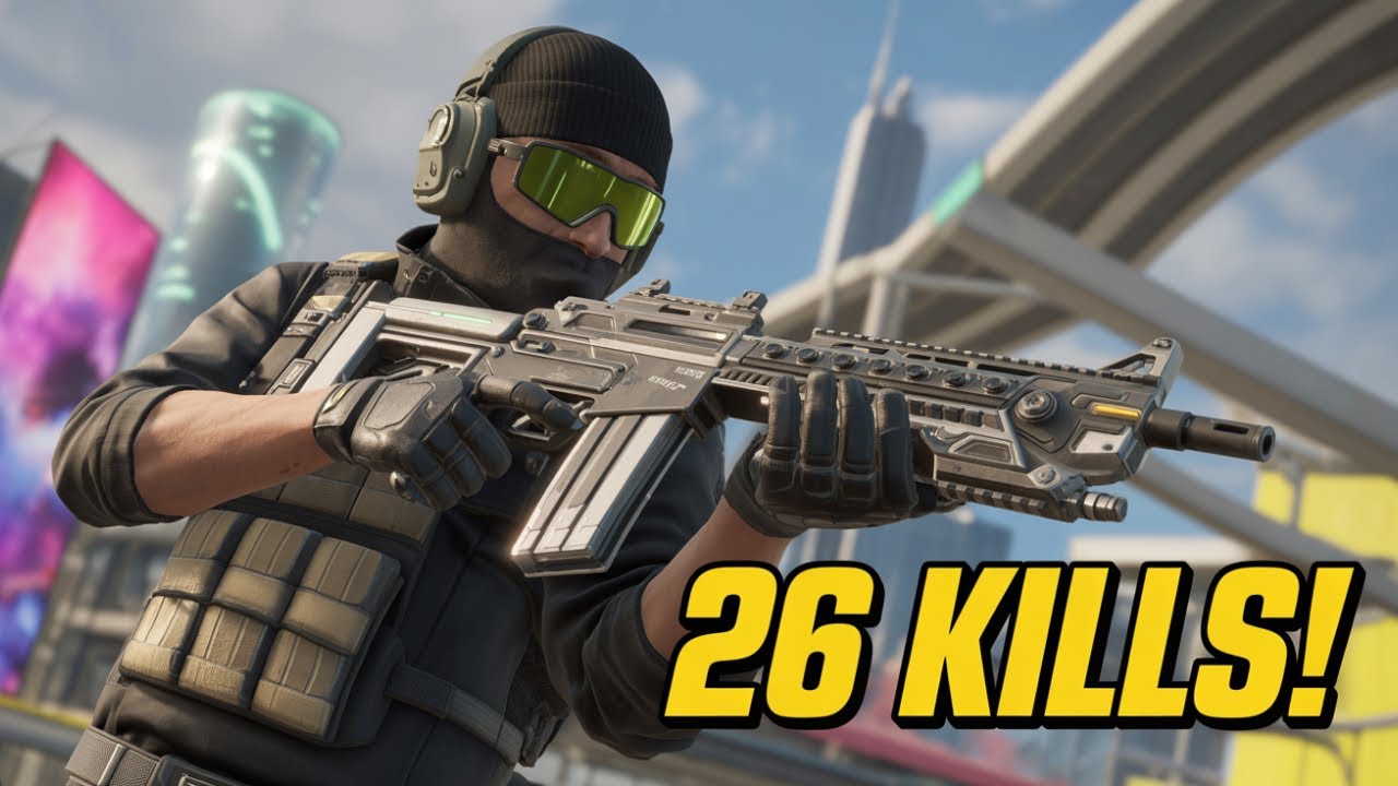 26 Kill Streak in Call of Duty Multiplayer 🔥 - YouTube