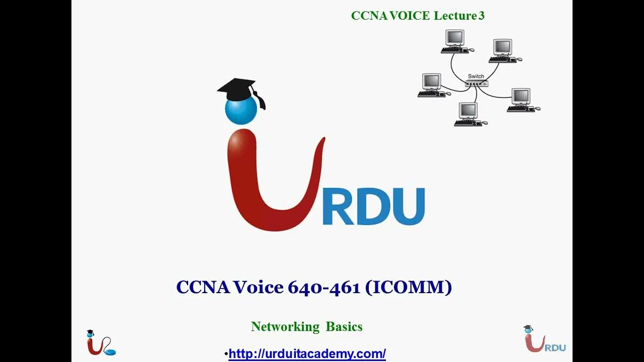 CCNA Voice 640 461 Lecture 3 Part 1 - YouTube
