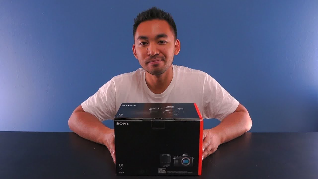 Unboxing the Sony A7 Kit | John Sison - YouTube