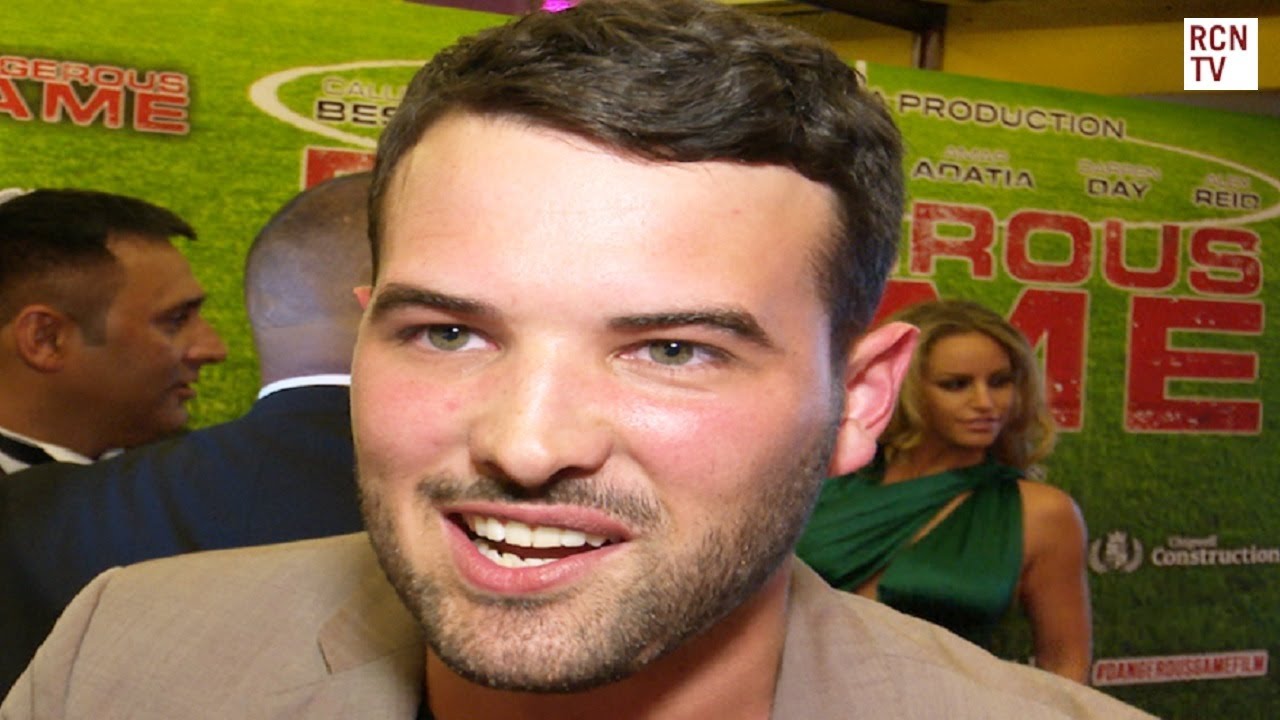 Ricky Rayment Interview Dangerous Game & TOWIE Return - YouTube