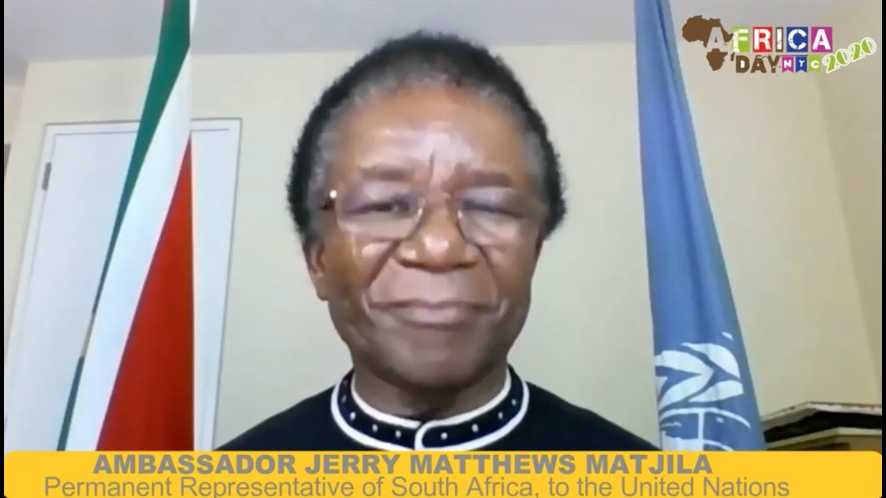 His Excellency Jerry Matthews Matjila, South Africa Ambassador to the ...