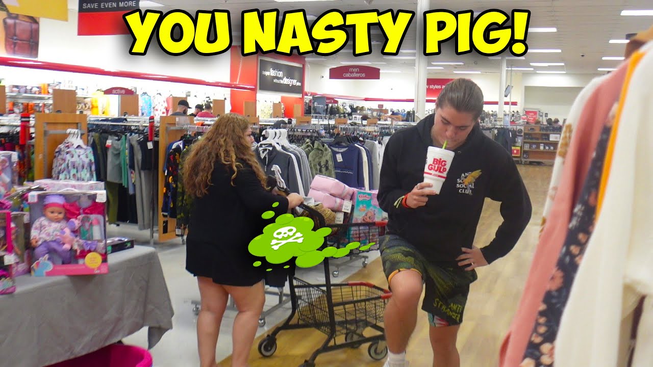 Farting On People Prank! - YouTube