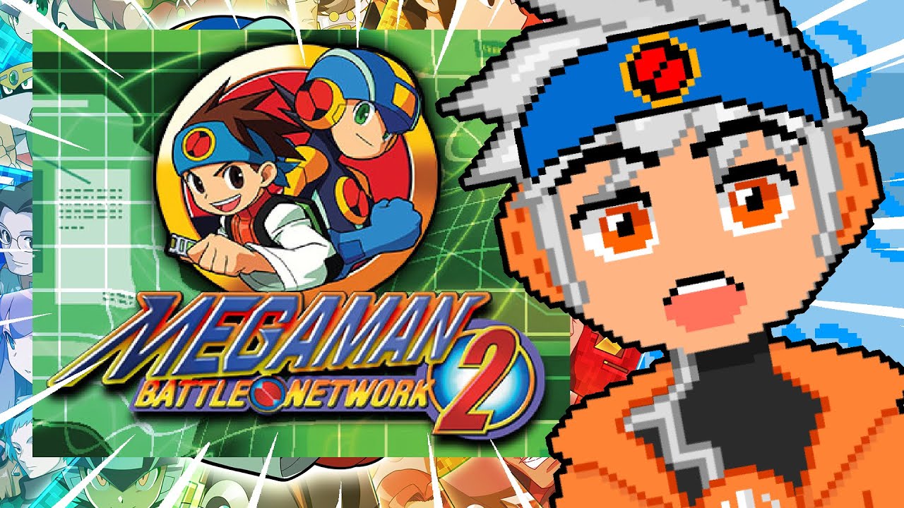 This Game is Battle Network Too! | Mega Man Battle Network 2 Part 1 ...