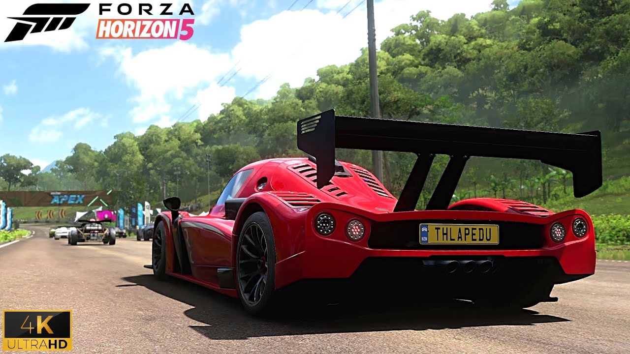 RADICAL RXC TURBO | Forza Horizon 5 | [ 4K 60 FPS ] - YouTube