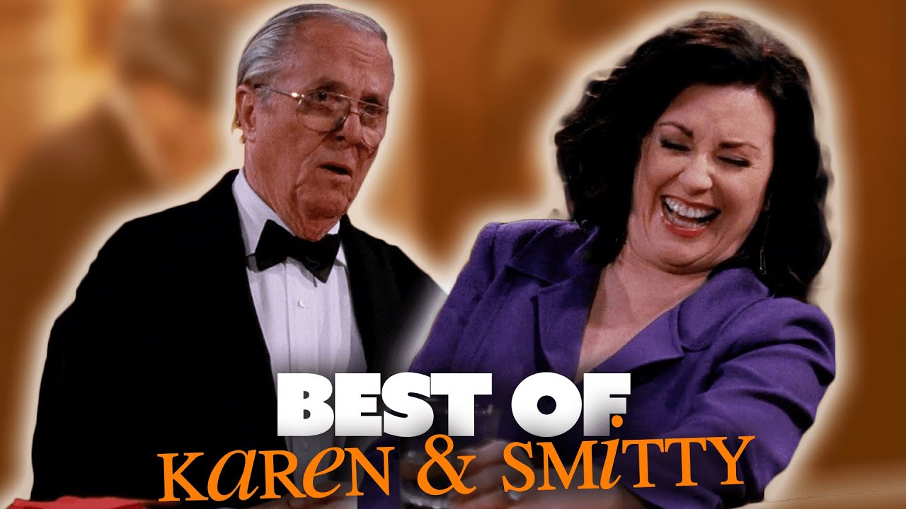 Best of Karen and Smitty | Will & Grace | Comedy Bites Vintage - YouTube