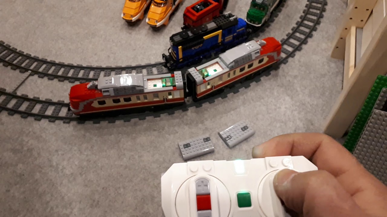 Cyberrailer Lego Powered Up 2.0 mit "The Brick Automation Project" Test ...