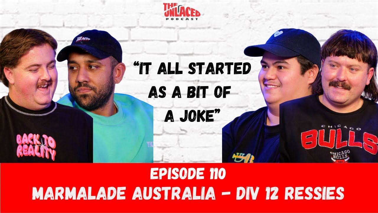 The Unlaced Podcast: Marmalade AUS - Div 12 Ressies #110 - YouTube