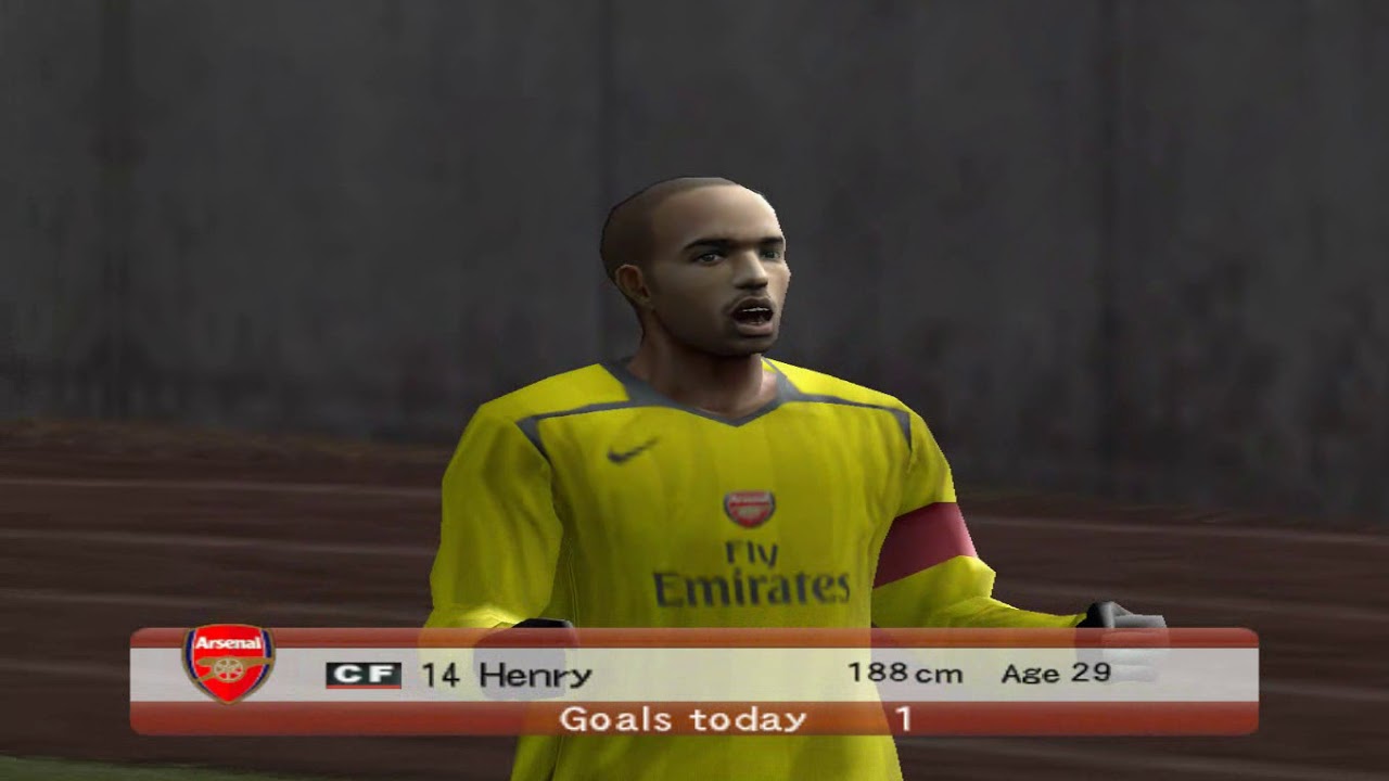 Pro Evolution Soccer 6 - 2006 - Arsenal F.C. VS A.C. Milan (PC) - YouTube