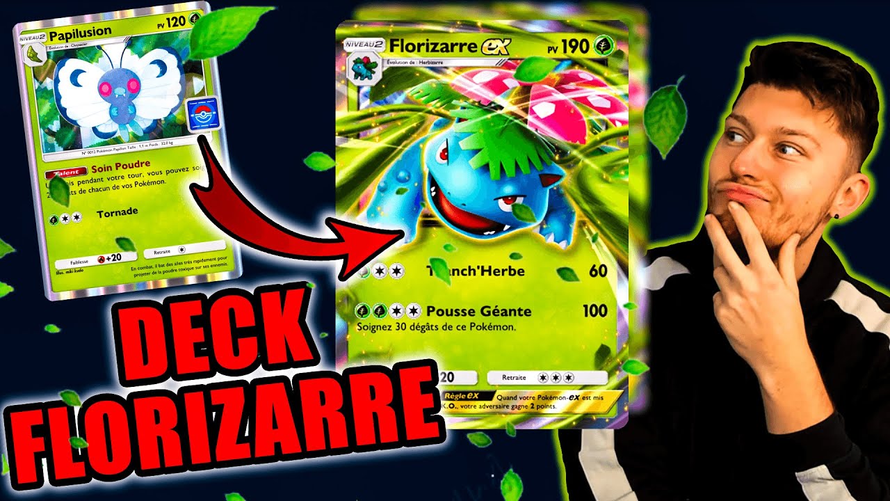 LE DECK FLORIZARRE FULL LIFE ! POKEMON TCG POCKET ! DECK LIST ...