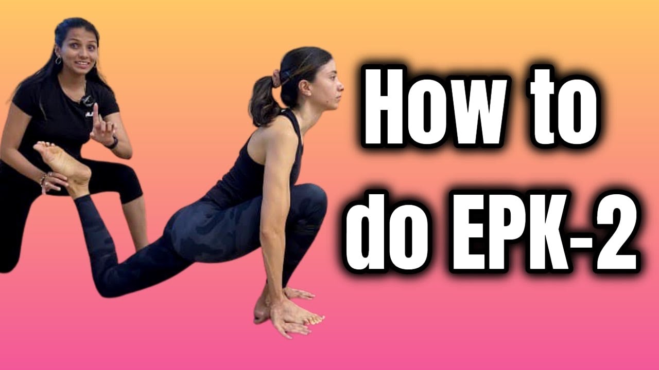 How To Do Eka Pada Koundinyasana 2| Flying Split Arm Balance Tutorial|Eka Pada Koundinyasana 2 ...