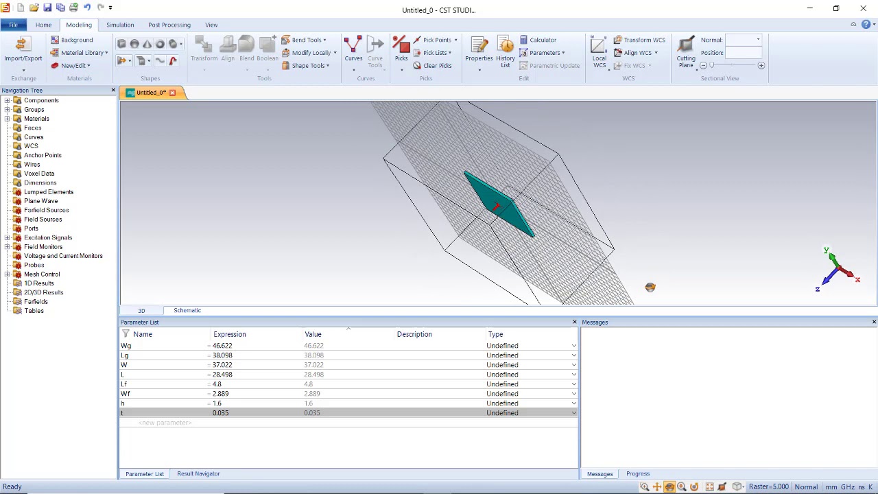 Tutorial Patch Antenna Step-By-Step CST - YouTube