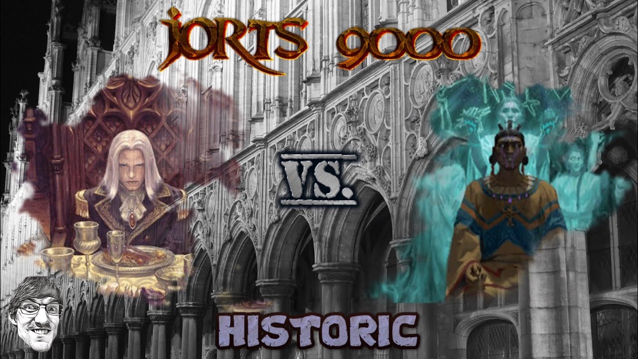Historic MTG: Vampires vs. Wizards - YouTube