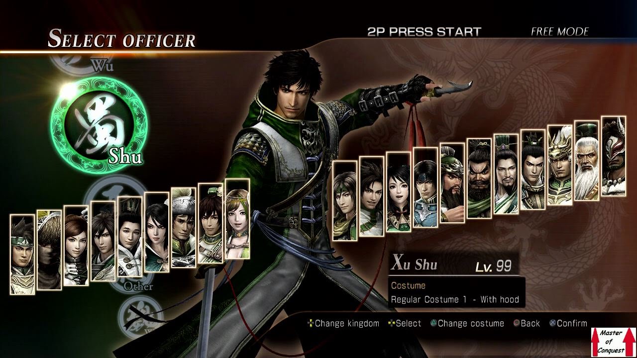 Dynasty Warriors 8 Level 5 Weapon Guides - Xu Shu (Battle of Xinye ...