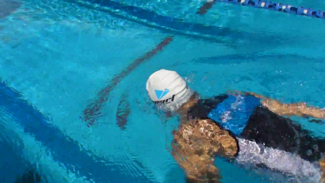 Swimming Freestyle- one arm drill (lazy arm) - YouTube