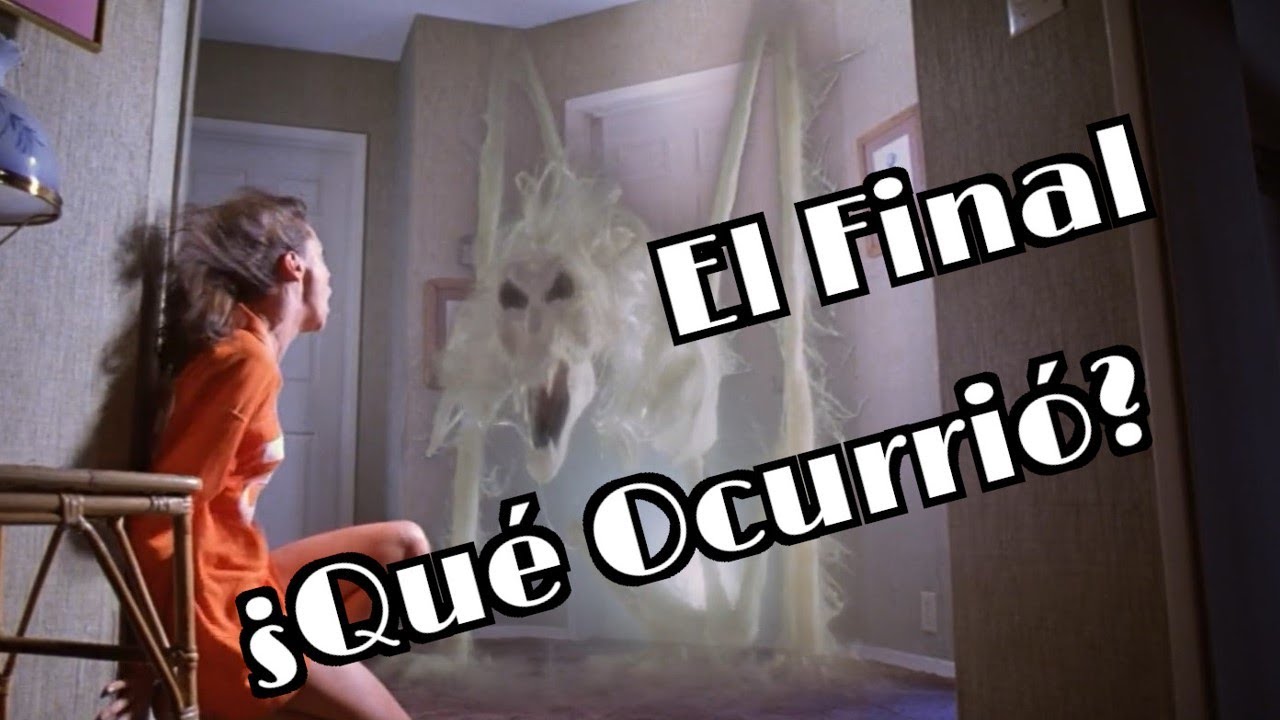 Explicando el final de Poltergeist: Juegos Diabólicos (Poltergeist ...