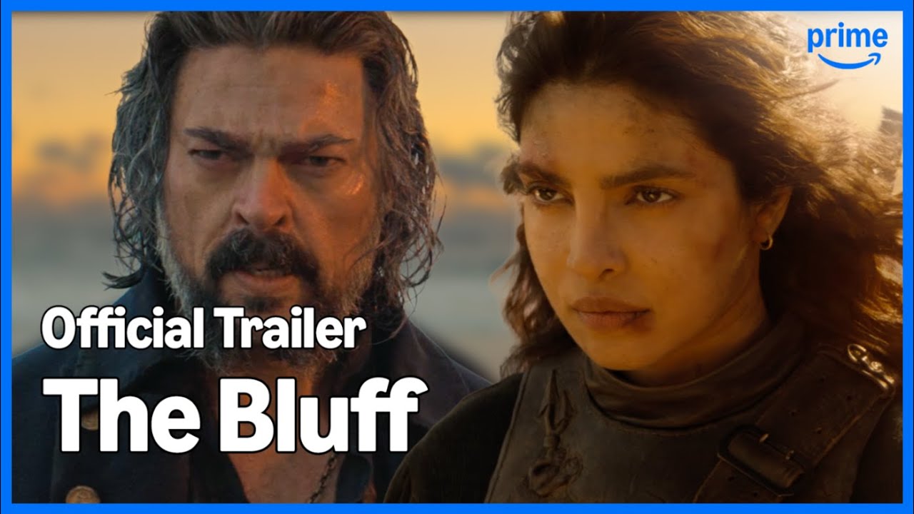 Official Trailer - The Bluff | Prime Video - YouTube
