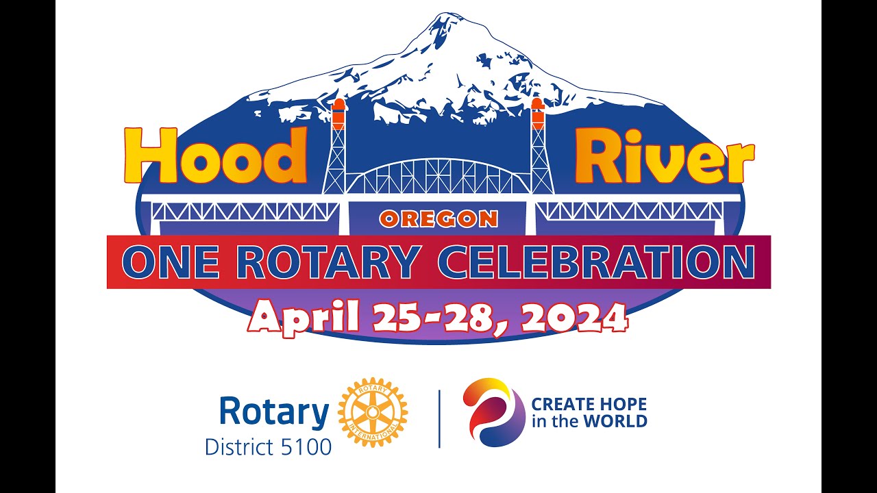 Hood River One Rotary Conference 2024 Promo Video - YouTube