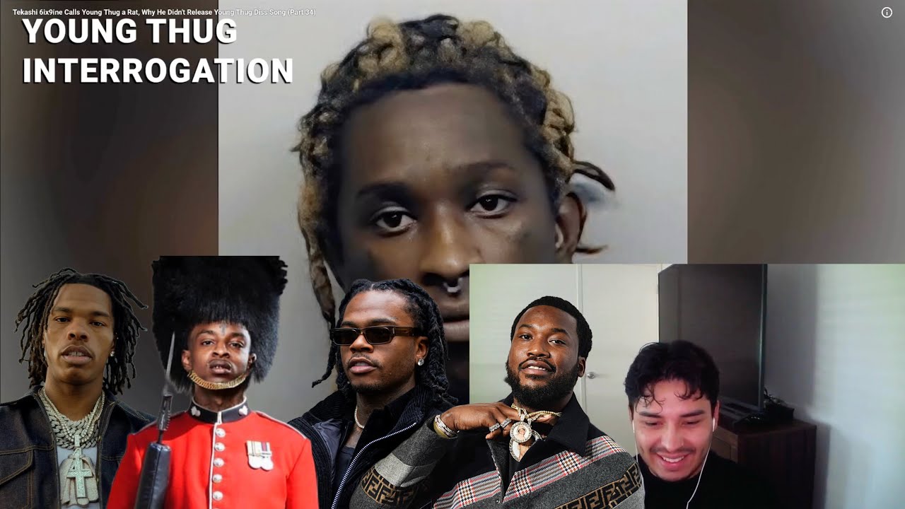 6ix9ine calls Young Thug & Gunna RATS, Calls Out Lil Baby, 21 Savage ...