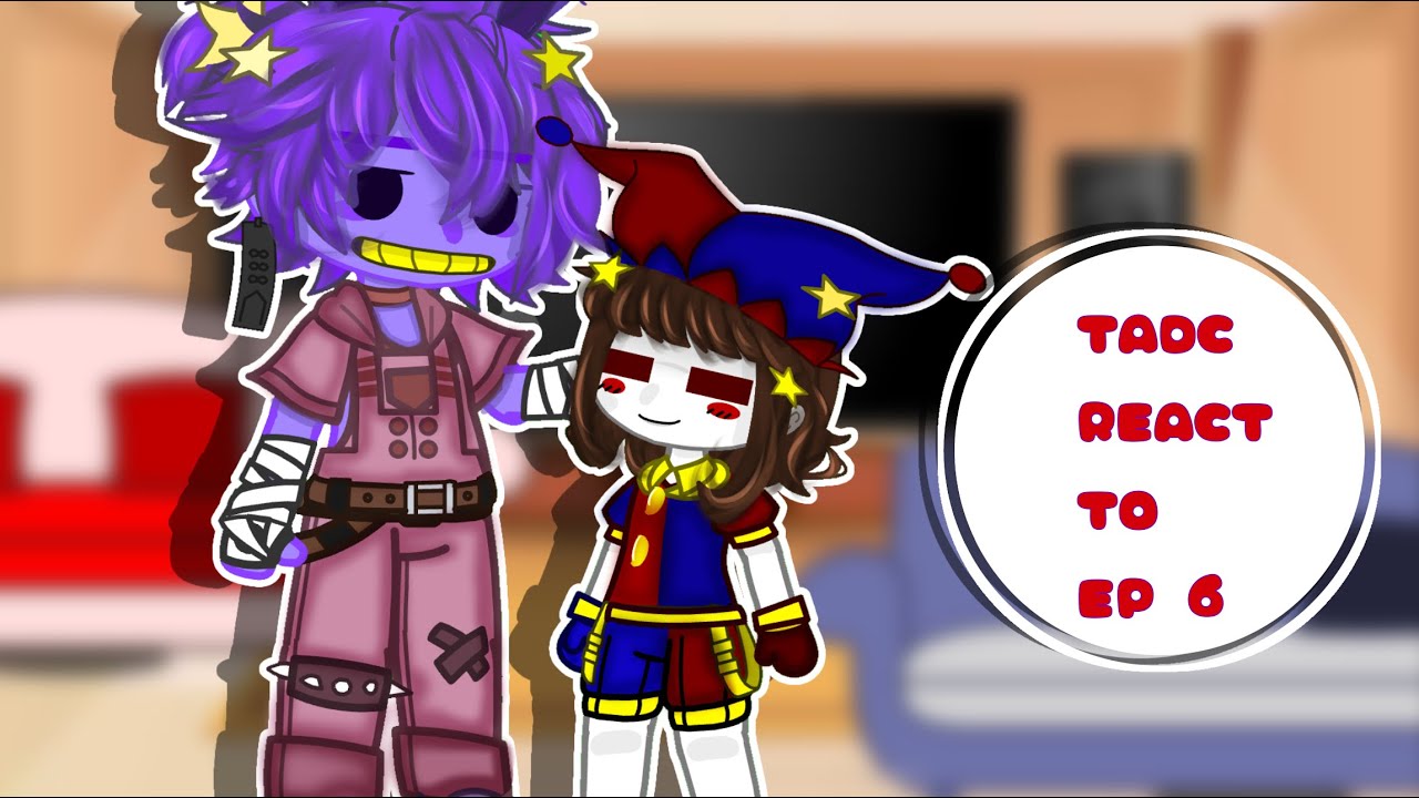 \\TADC react to ep 6// PUT IN 2X SPEED|| Funnybunny - YouTube