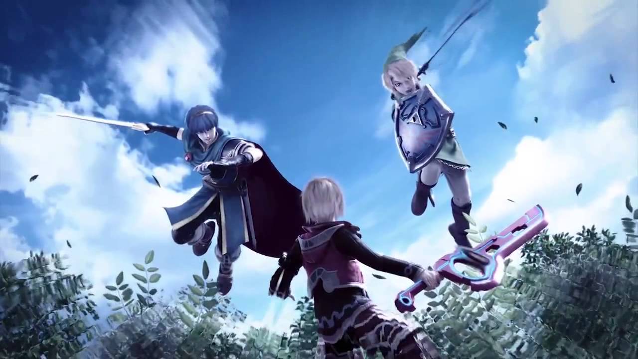 Super Smash Bros. Shulk Reveal Trailer - YouTube