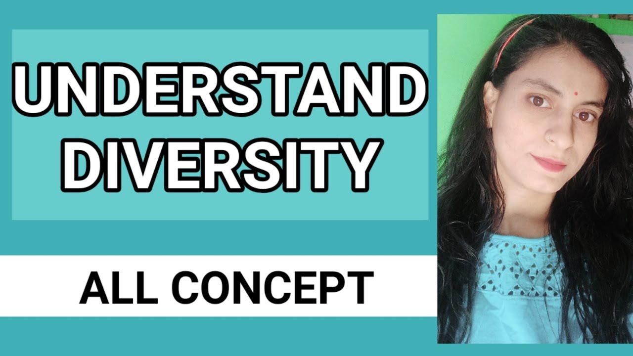 Understanding Diversity Class 6 Ch 1 Civics - YouTube