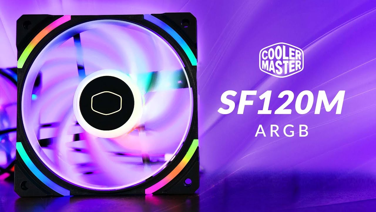 Cooler Master SF120M ARGB Review - Does RGB come at a cost? - YouTube