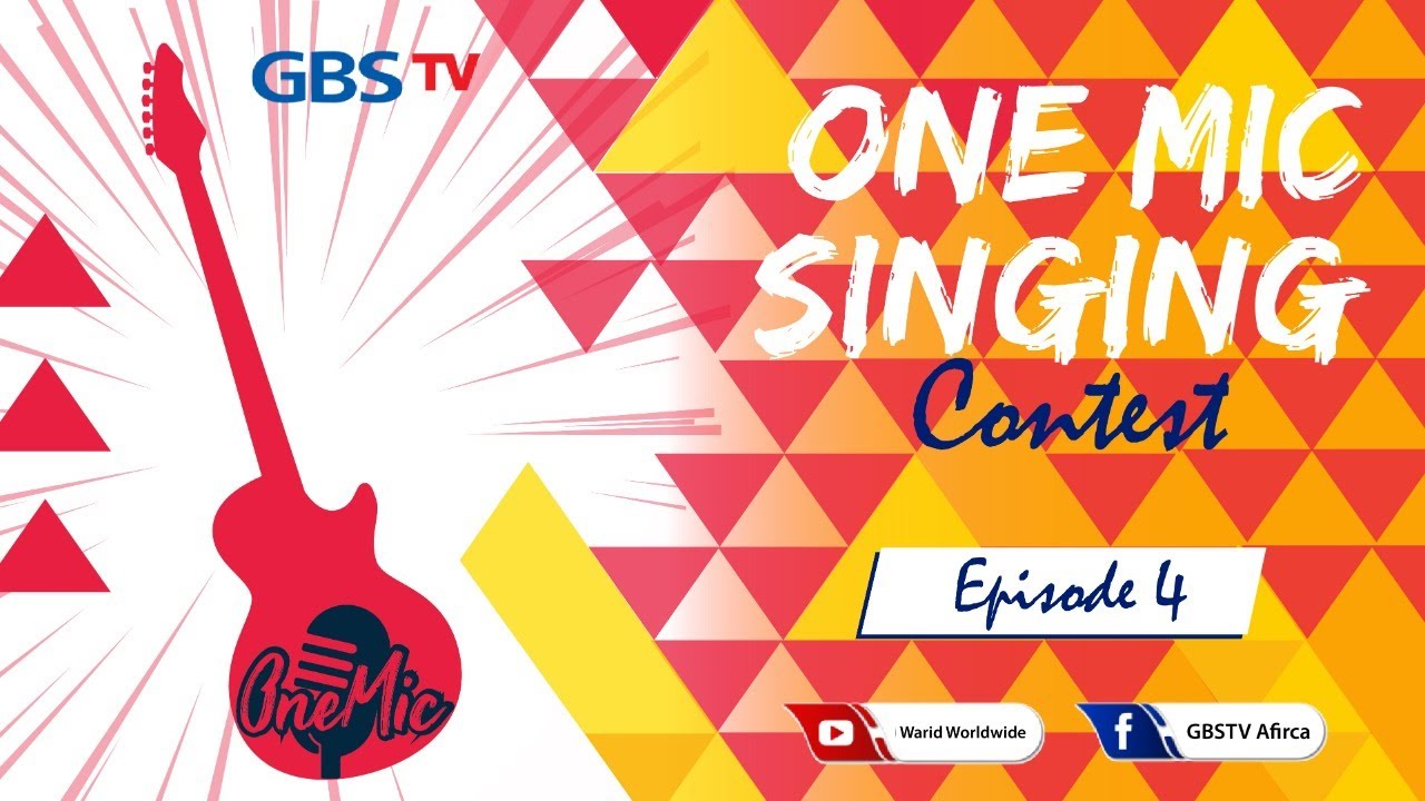 One Mic Singing Contest Episode 4 - YouTube