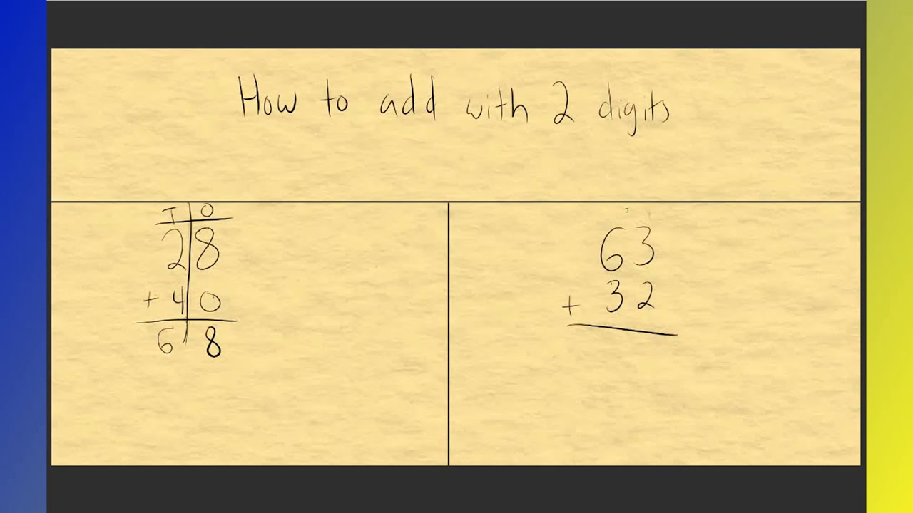Math Directions 5 6 - YouTube