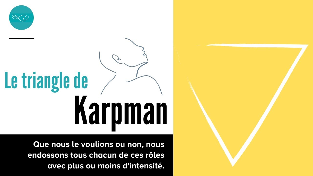 Le triangle de Karpman, Généralités - YouTube