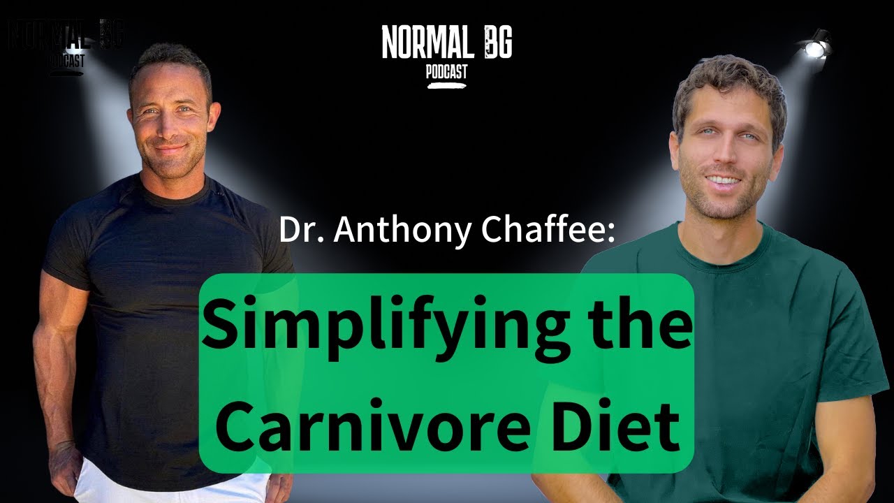 Carnivore Doctor Anthony Chaffee simplifies the carnivore diet - YouTube