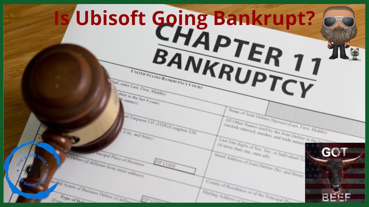 Ubisoft Going Bankrupt? - YouTube