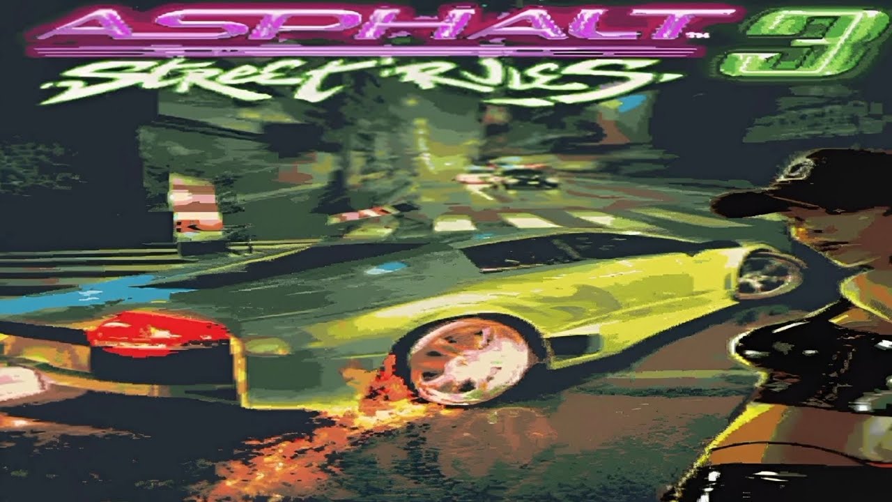 ASPHALT 3: STREET RULES - OST JAVA GAME - YouTube