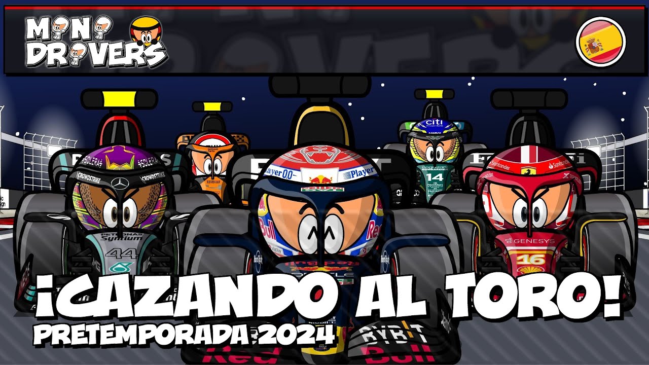 [ES] MiniDrivers - F1 - Pretemporada 2024 - YouTube