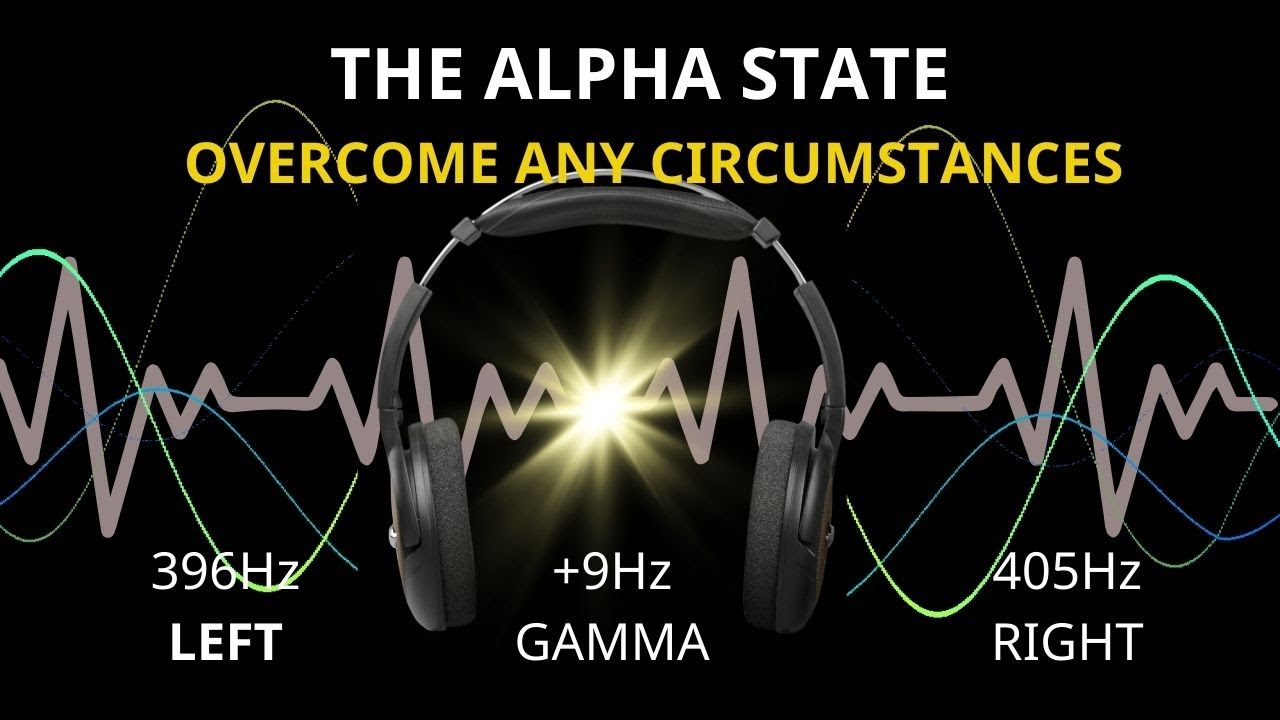 The Alpha State Overcome Any Circumstances Powerfully! - YouTube