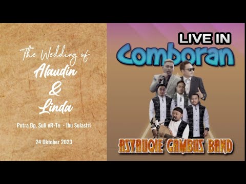 🍉Highlight BIKIN BAPER Live Comboran wedding Alaudin & Linda putra P ...