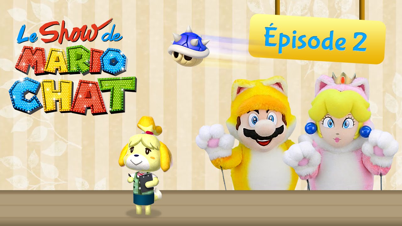 Le show de Mario chat - Épisode 2 - YouTube