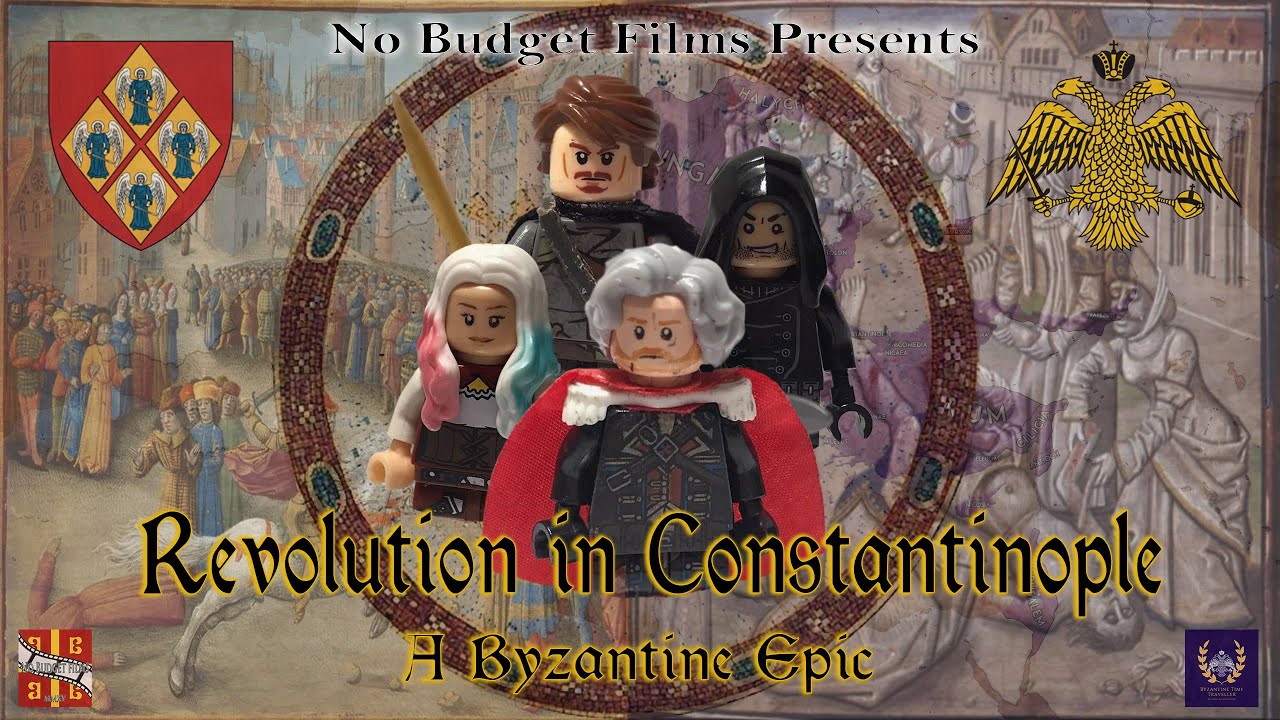 Revolution in Constantinople: A Byzantine Epic- Lego Film - YouTube