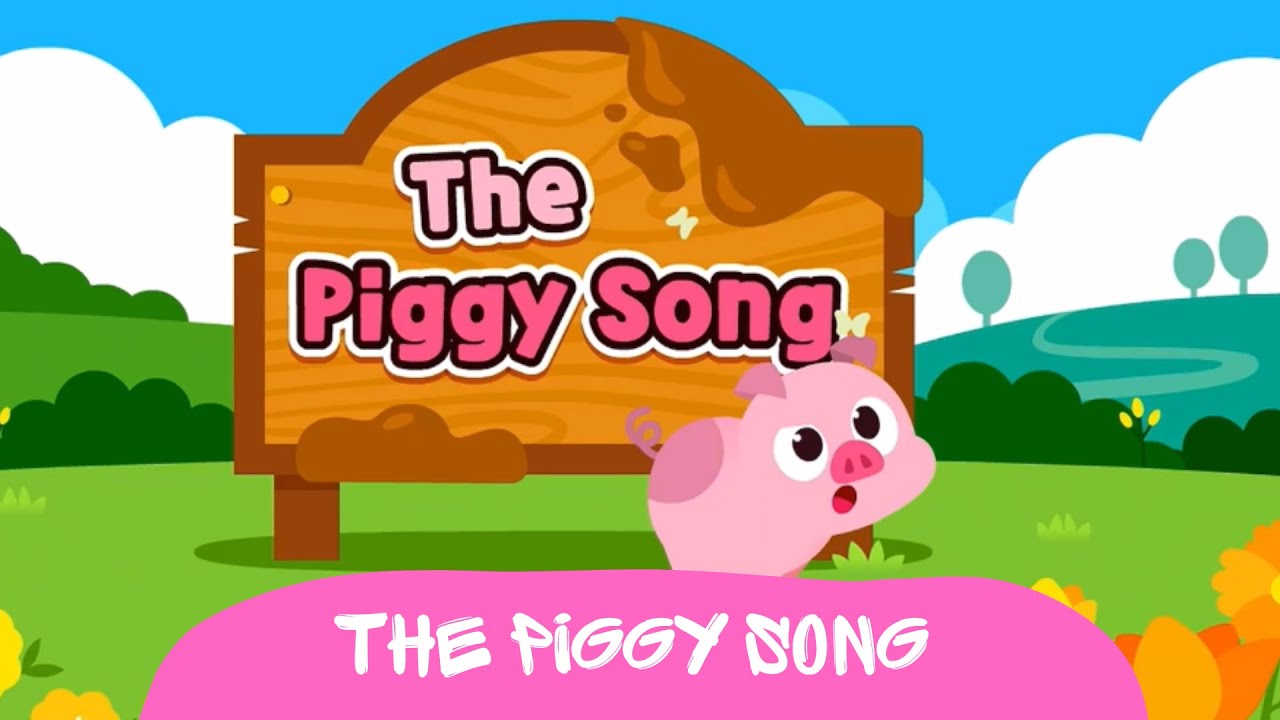 The Piggy Song - Kids Song | Pinkfong Kids Song | Baby Shark Doo Doo ...