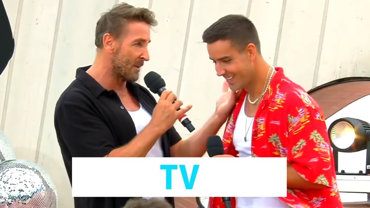 Mark Keller & Aaron Keller - Liebe ohne Leiden | Fernsehgarten 2023 - YouTube