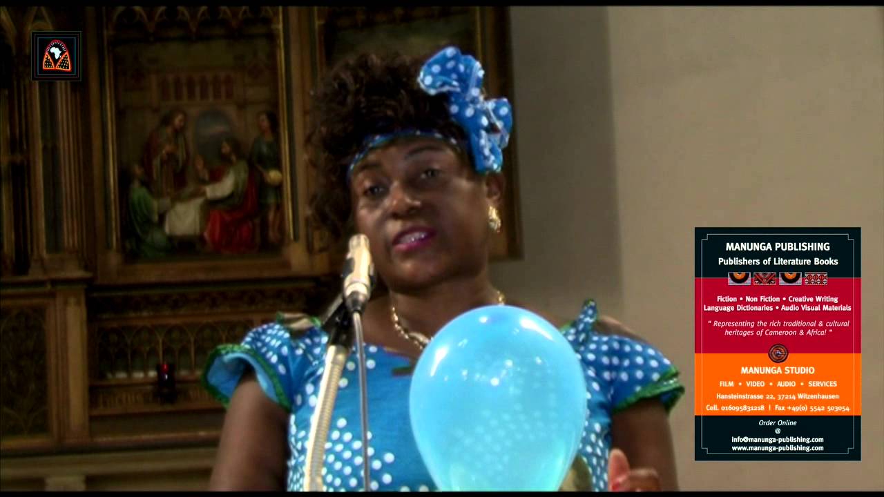 Bishop Nkea visits Cameroon Catholic Community Germany Part 3 - YouTube