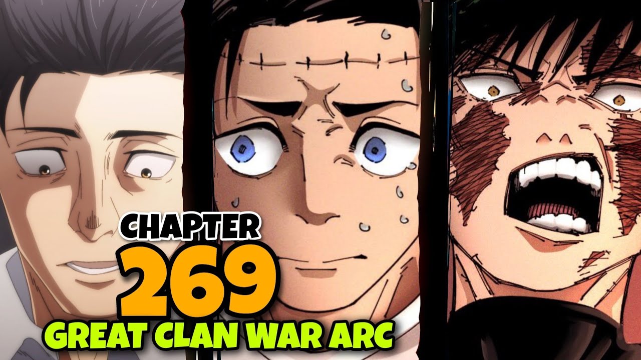 SIMULA NG CLAN WAR ARC!!! LABAN NG GREAT FAMILIES!!! Jujutsu Kaisen 269 ...