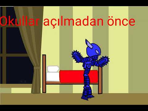 Okullar açılınca ben