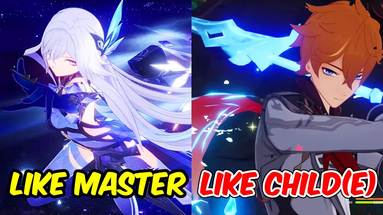 Skirk & Childe Have Many Similarities | Genshin Impact - YouTube