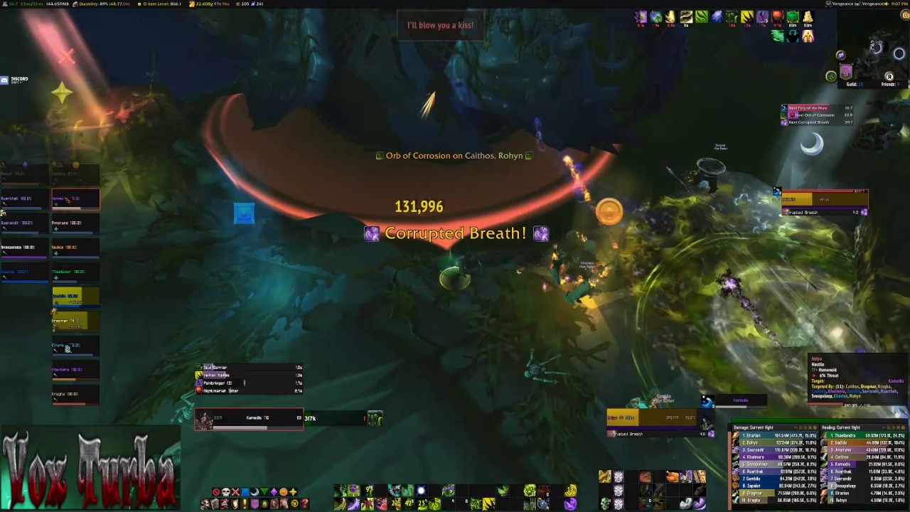 Trial of Valor - Helya Normal - Tank - YouTube
