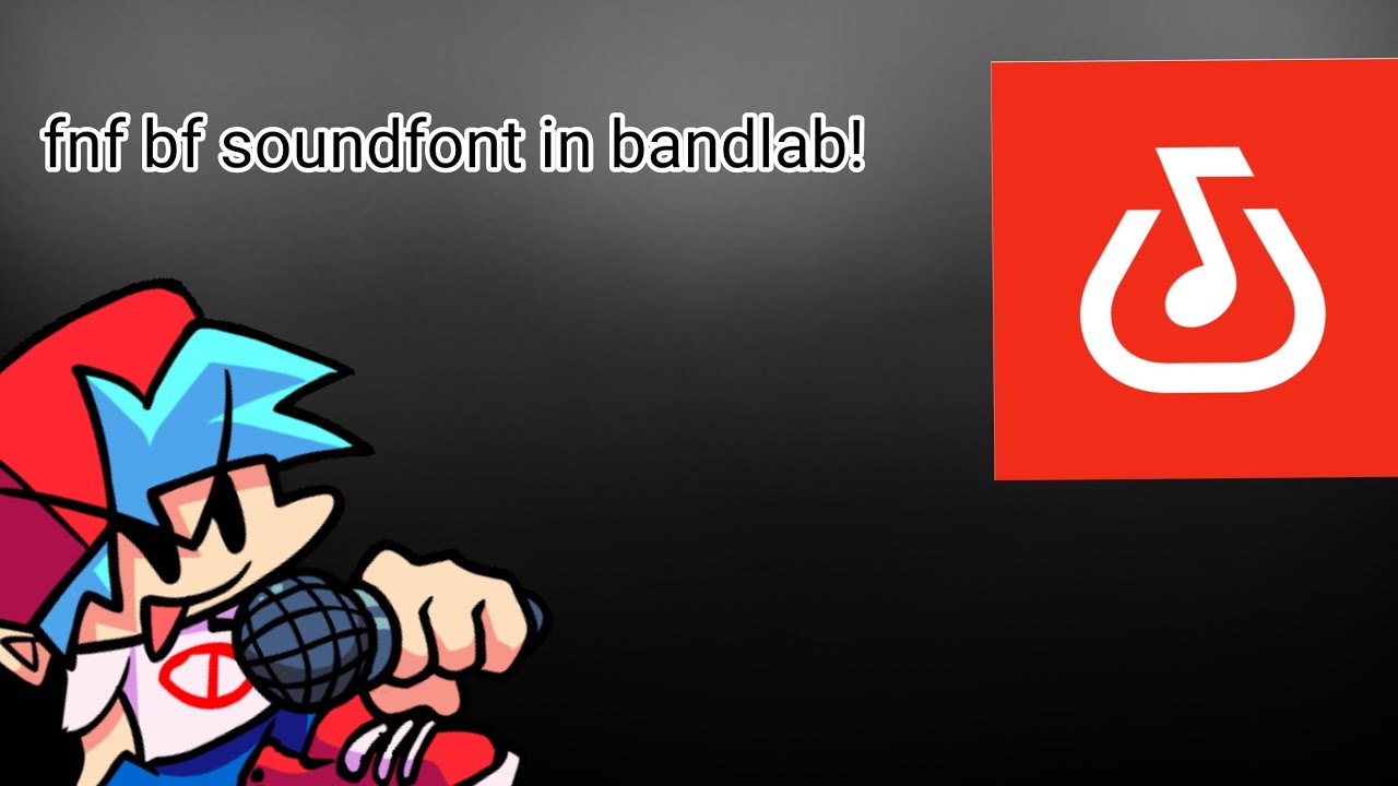 how to make fnf bf soundfont in bandlab! easy! - YouTube